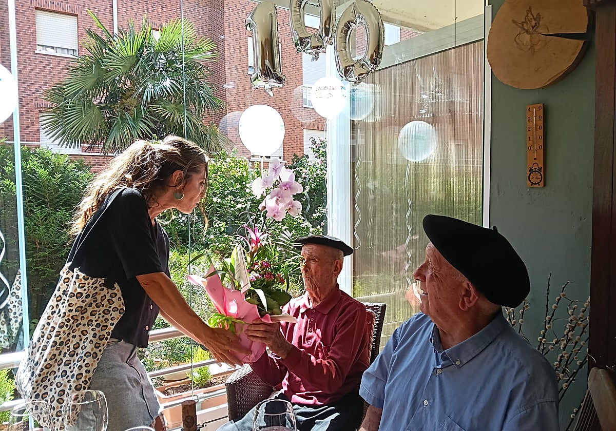 Antonio Tapia Txapartegik 100 urte bete ditu | El Diario Vasco